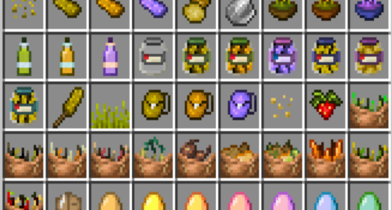 Feine Gürkchen | MCreator